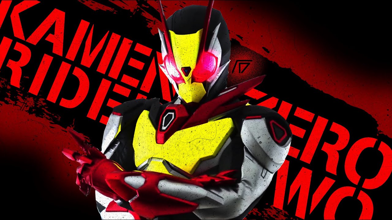 VRChat Kamen Rider Zero Two - YouTube