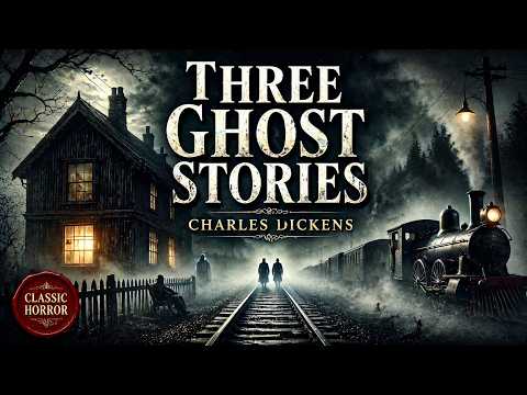 Three Ghost Stories 👻📚 | Charles Dickens Classic Tales