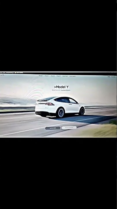 Tesla Clone Landing Page I Made Using Html Cssjs Tesla Clone Webdevelopment Elonmusk 