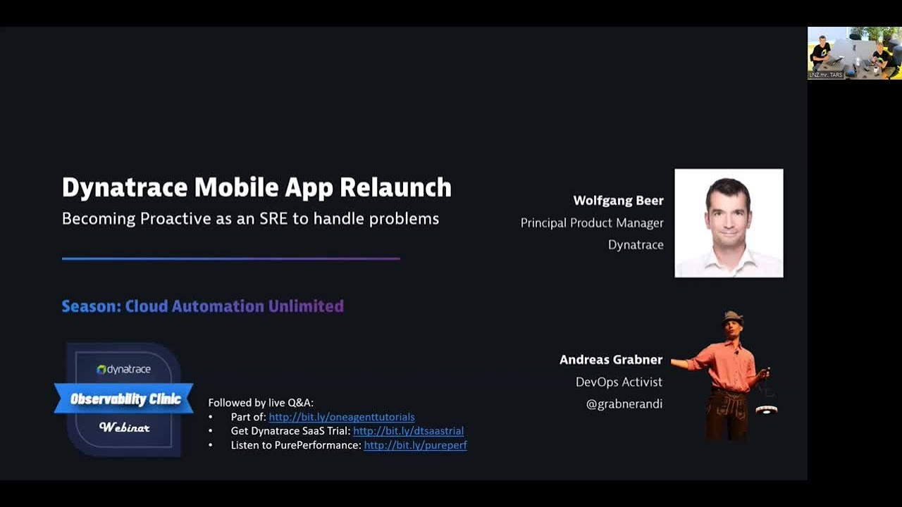 Dynatrace Mobile App relaunch lets SREs become more proactive - YouTube