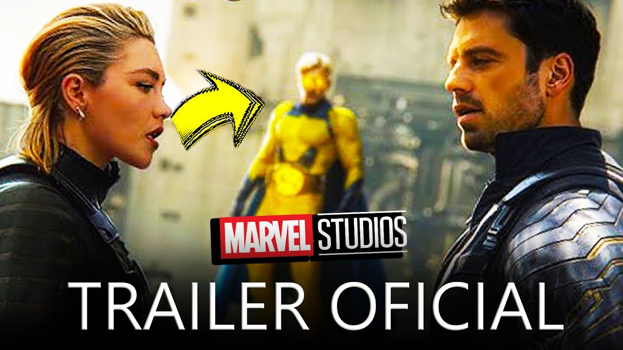 SENTRY APARECEU !! TRAILER OFICIAL THUNDERBOLTS + IRONHEART | ANÁLISE ...