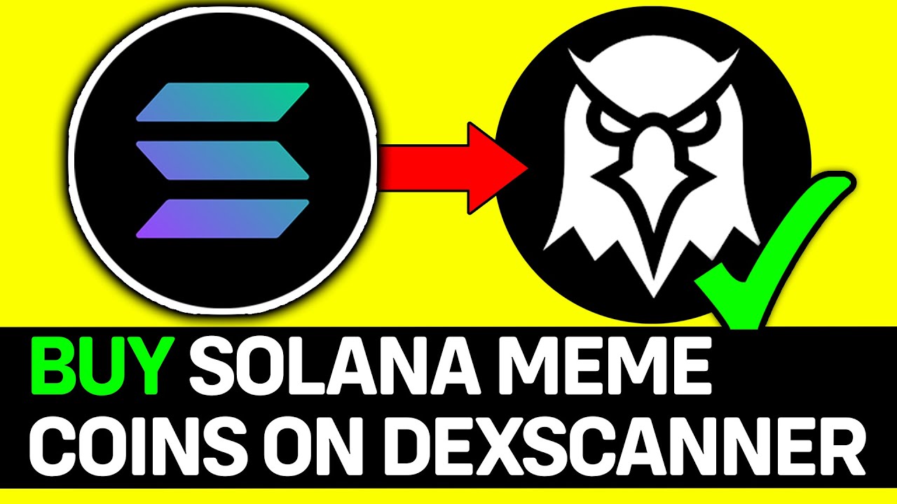 How To Buy Solana Memecoin On Dextools 2025 Full Guide - YouTube