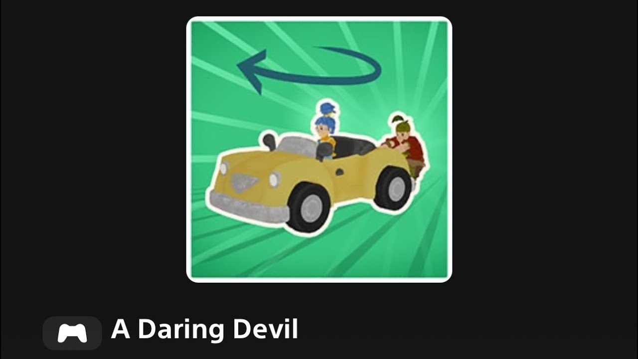 It Takes Two - A Daring Devil Trophy - YouTube