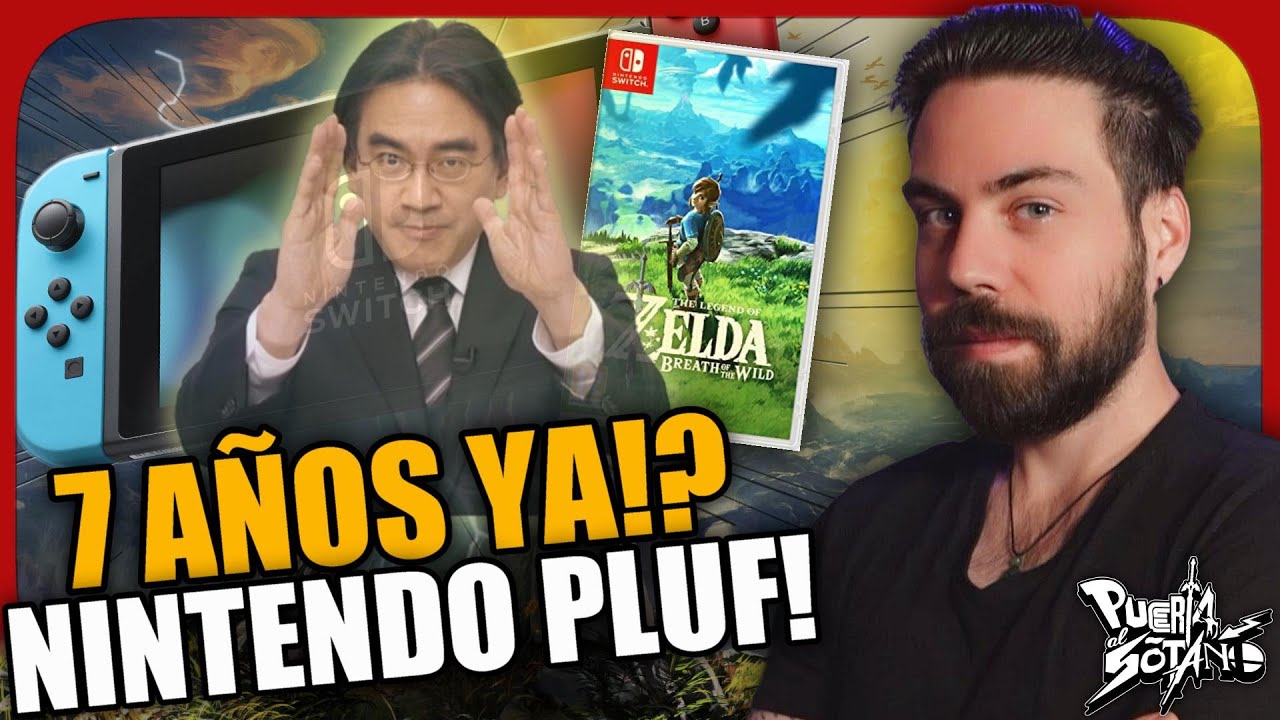 7 AÑOS YA!? Nintendo Switch entra en su OCTAVO AÑO en PLENA FORMA! El ...