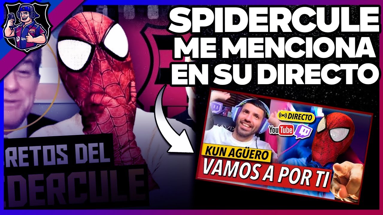 🔥 @SpiderCule ME MENCIONA EN SU DIRECTO Y ES MUY EPICO¡¡ - YouTube