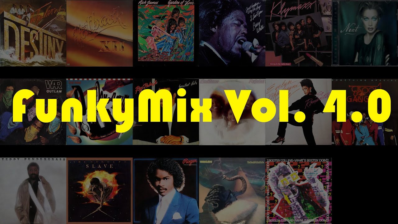 Funkymix Vol. 4.0 - A MegaMix of Funk - YouTube