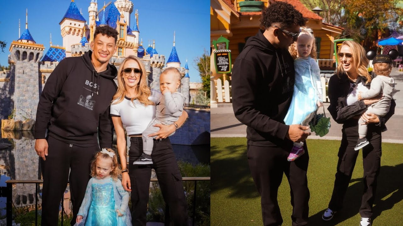 Brittany and Patrick Mahomes Smile with Their Kids in New Photos from ...