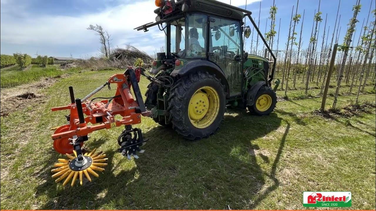 Interceps Bio-dynamic avec fingerhacke pour vigne et verger - Rinieri srl - Intercepa para viña ...