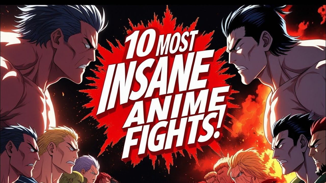 Top 10 Most Insane Anime Fights of All Time (so far) - YouTube
