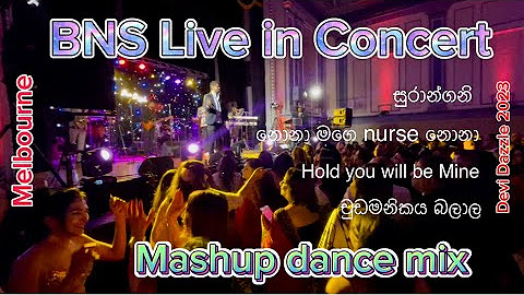 BNS 🔥Live in Concert💃🕺Party Dance Mix ️Melbourne Bathiya & Santhush Songs Devi Dazzle 2023 - YouTube