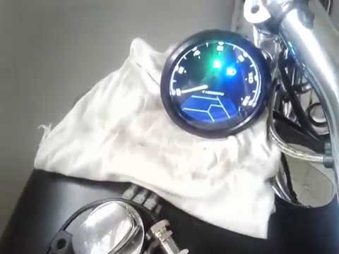 Cara Kerja dan Memasang Speed Sensor pada Speedometer Digital - YouTube
