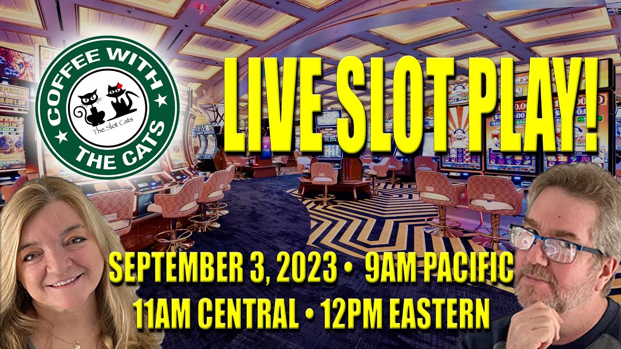 🔴 LIVE SLOTS @- Resorts World 09/03/2023 - YouTube