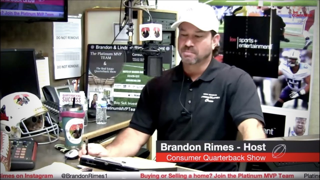 The Consumer Quarterback Show -Shane Socash, Fred Muth, and Alex Lima ...
