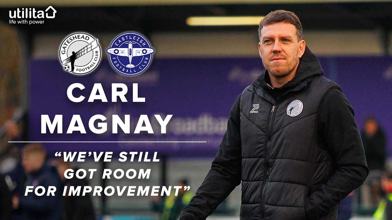 "We've got room for improvement" 📈 | Carl Magnay pre-Eastleigh (H ...
