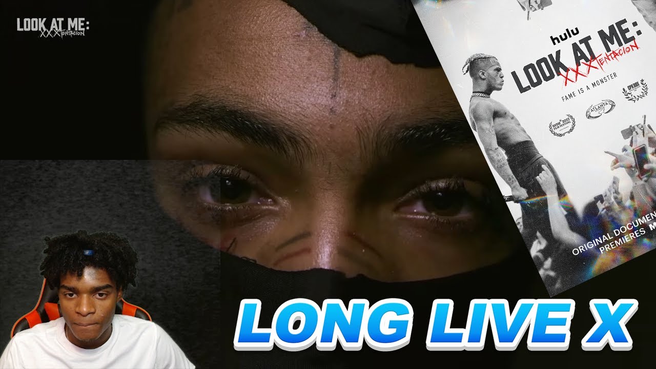 Long Live X Look At Me Xxxtentacion Official Trailer Reaction