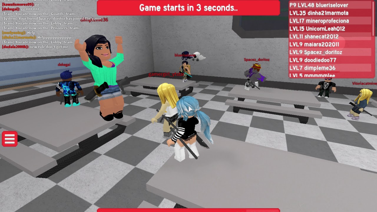 Playing Prison Tag! - YouTube