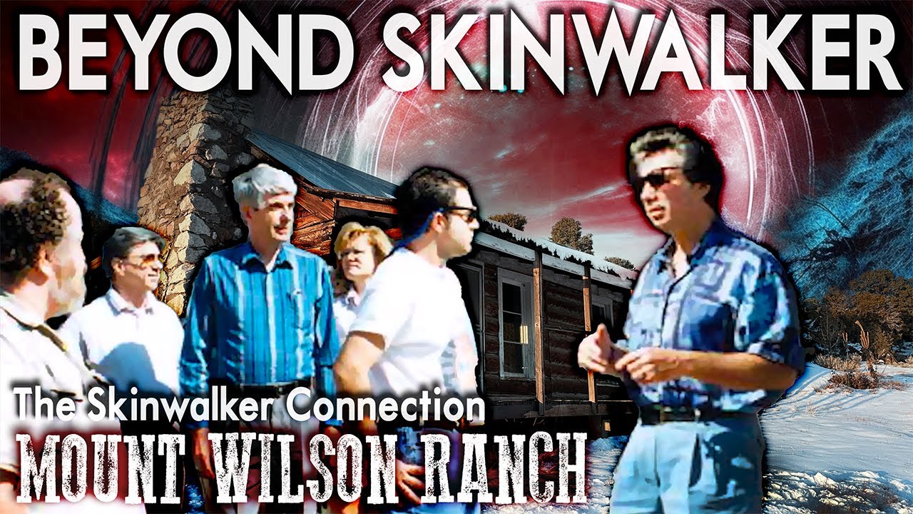 The SECOND SECRET Skinwalker Ranch in Nevada | The Mystery of Mt Wilson ...