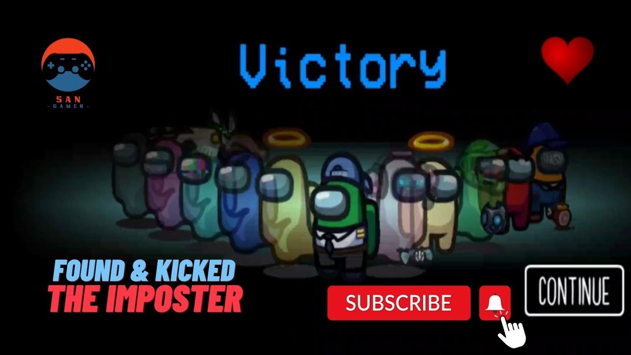 Among Us [Mind game] Victory ! Found & Kicked the Imposter !!! - YouTube