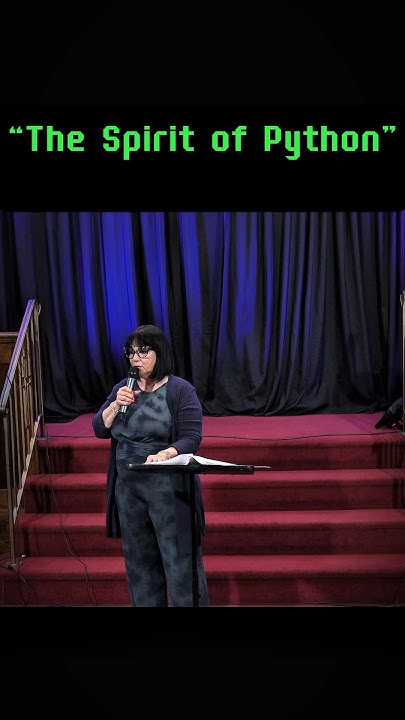 “The Spirit of Python” #shorts #python - YouTube