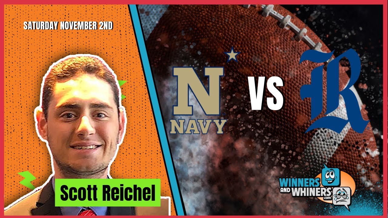 Free NCAAF Betting Pick- Navy vs. Rice, 11/2/24: Scott's Selections ...