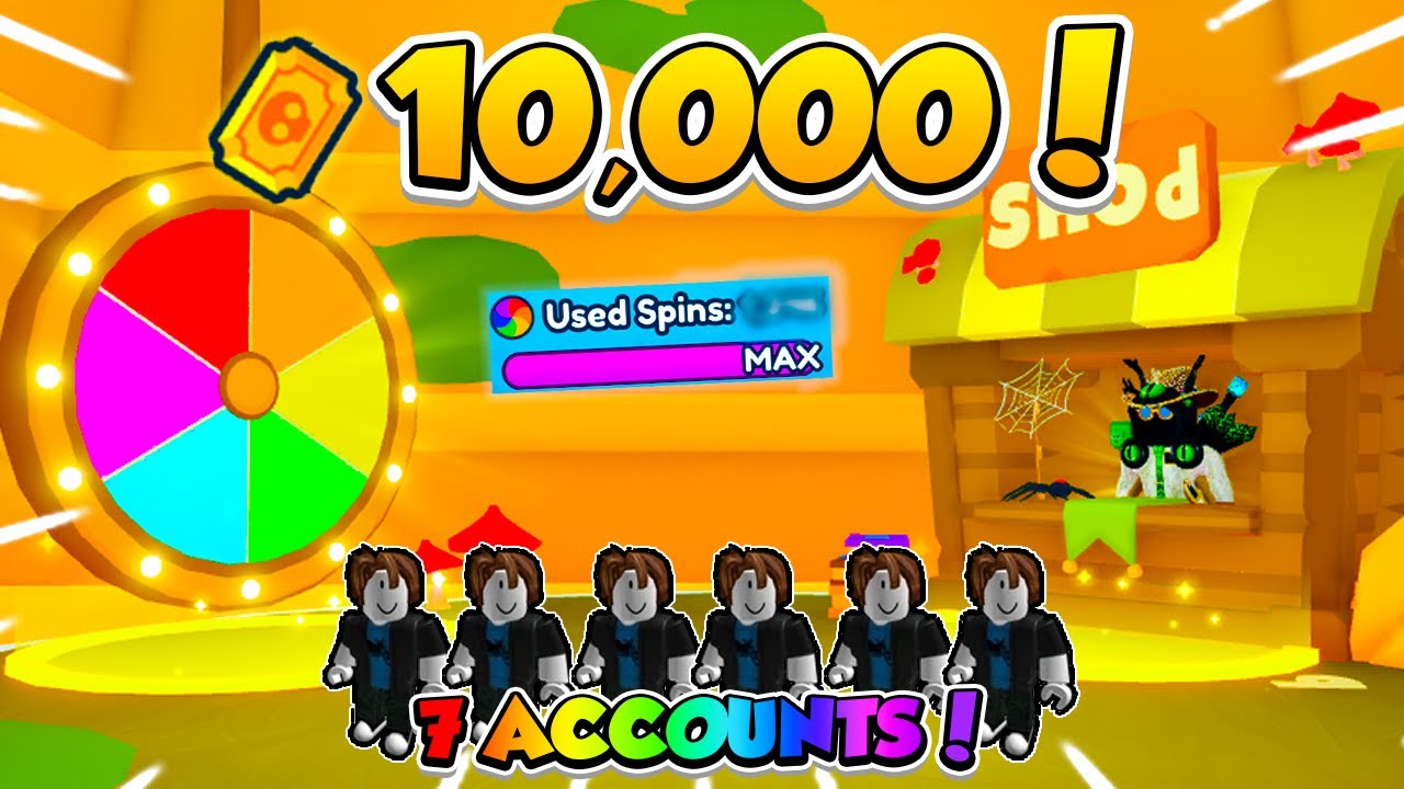 🍀🎡 I SPINNED 10K ANCIENT WHEELS AND GOT INSANE ITEMS! IN REBIRTH ...