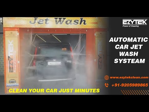Automatic Car Jet Wash Plant | Auto Jet - Foam - Wax Spray | M: +91 ...