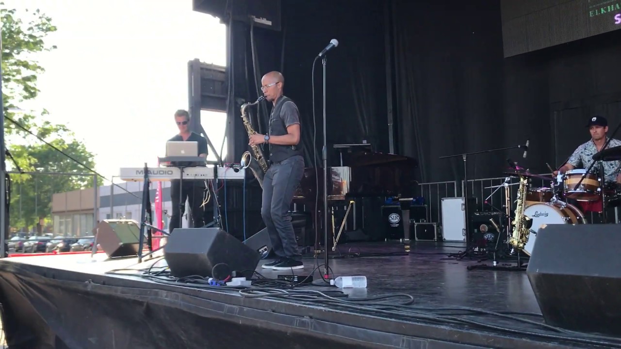 Kris Brownlee at 2019 Elkhart Jazz Festival - YouTube