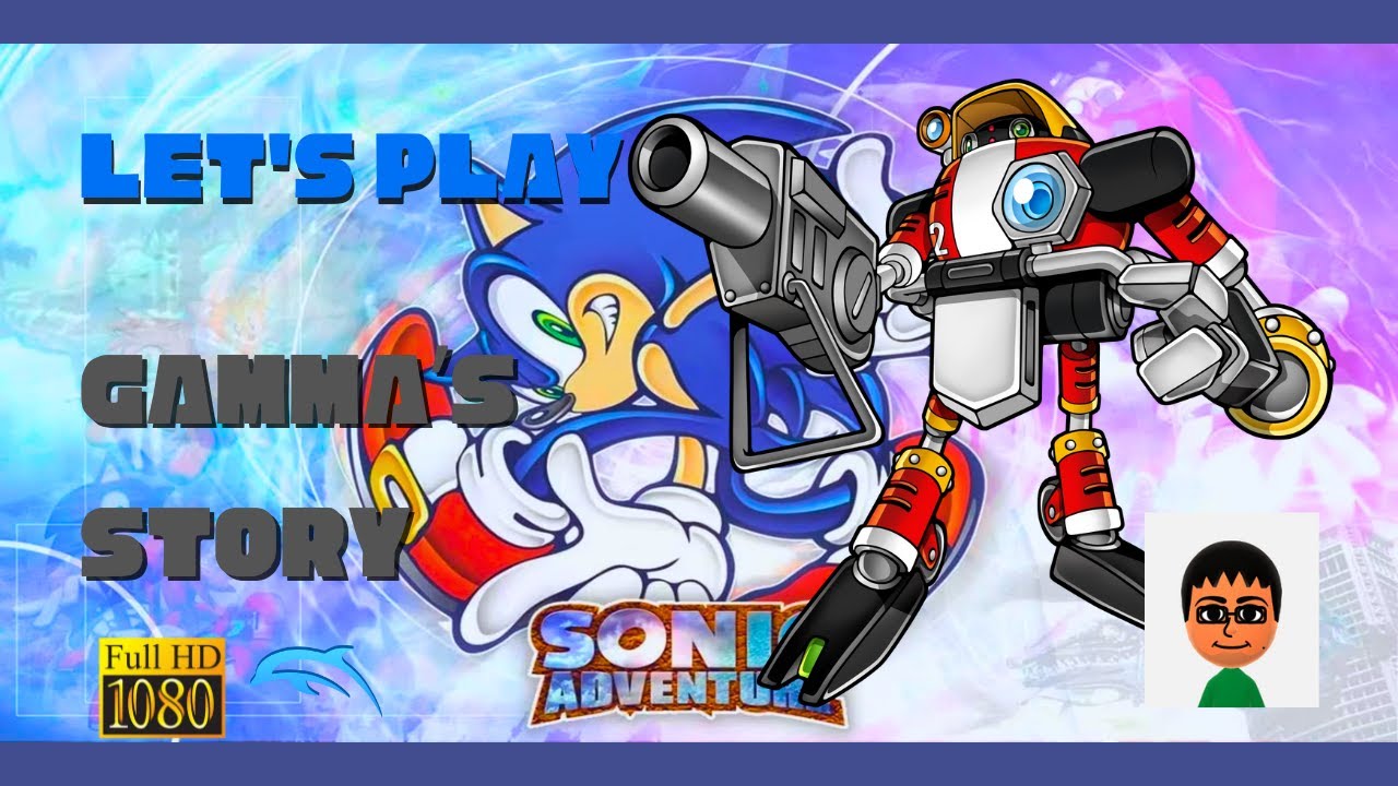 Let's Play Sonic Adventure DX: Gamma's Story (Dolphin Emulator/GameCube ...