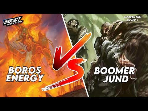 Boros Energy (Tom) VS Boomer Jund (Ryan) (PAPER) LIVE FROM IMPACT ...