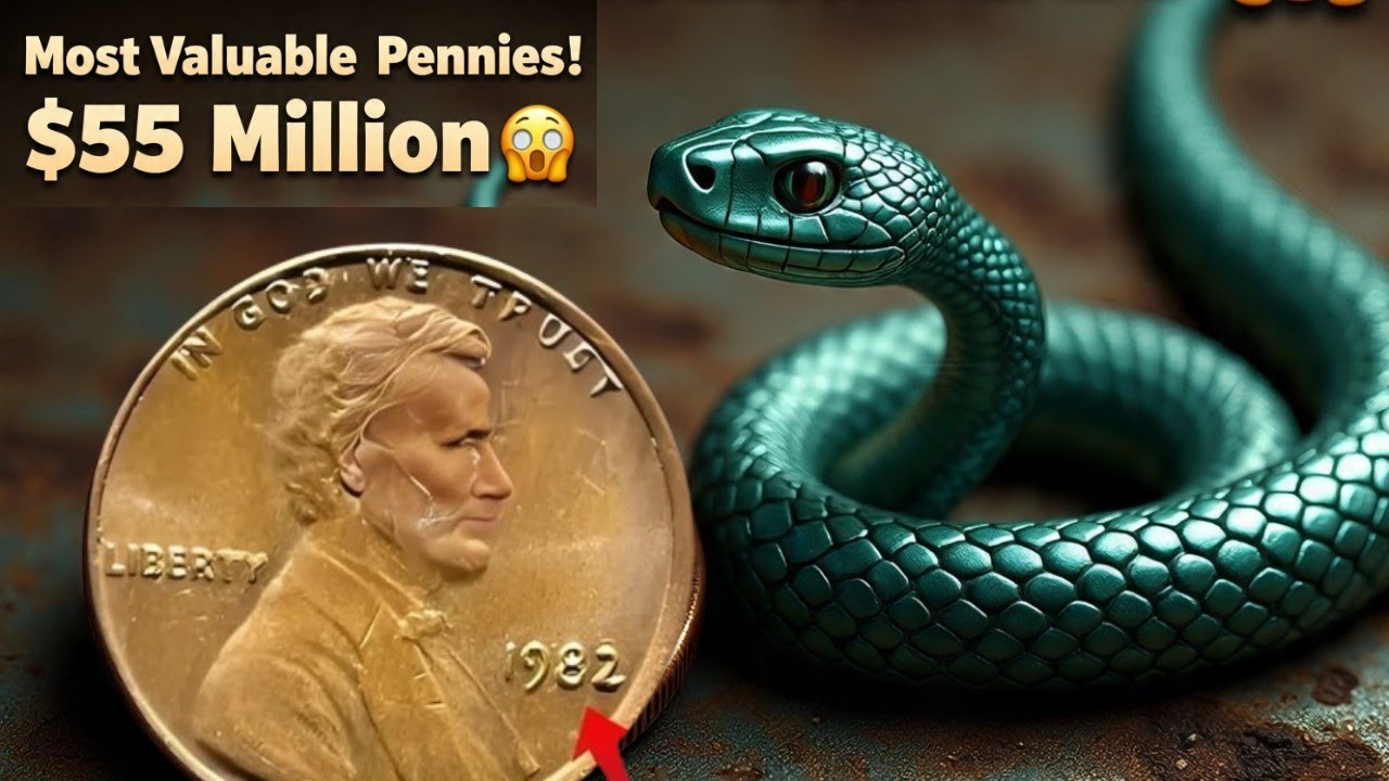 The Final Lincoln Cent Coins, What Are Omega Pennies? - YouTube