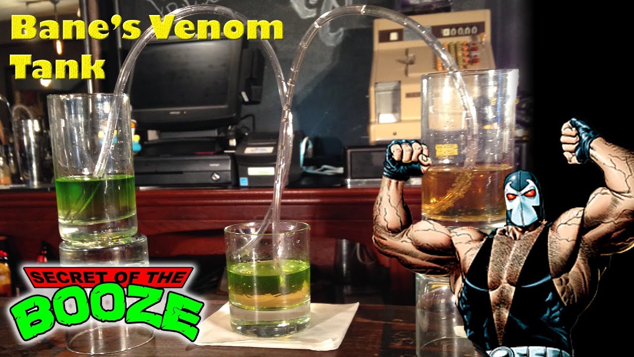 Bane's Venom Tank - Secret of the Booze - YouTube