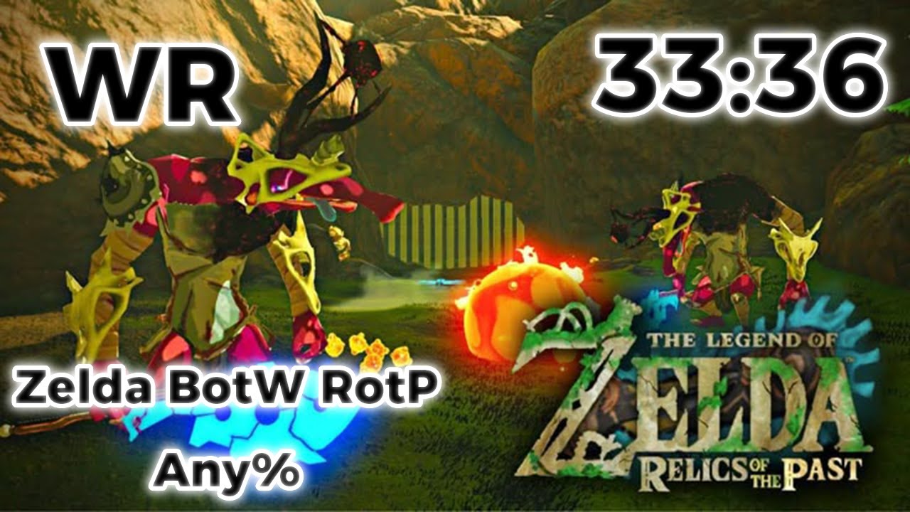 Zelda Botw (v1.6.0) RotP (v3.1.0) Any% Switch 33:36 [FWR] - YouTube