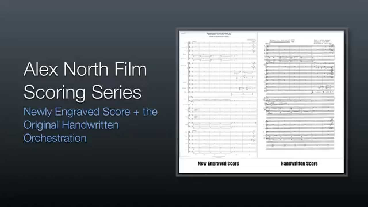 Alex North Film Scoring Series Intro - YouTube