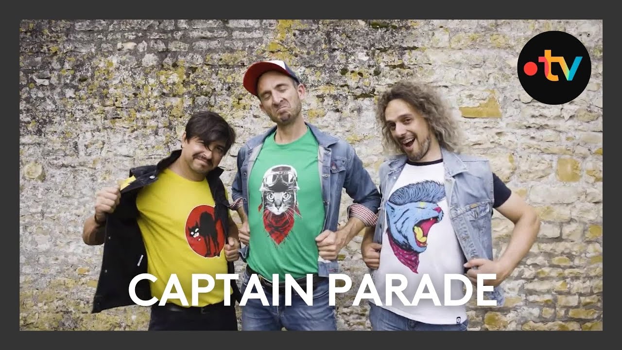 Captain Parade fait rocker les marmots - YouTube