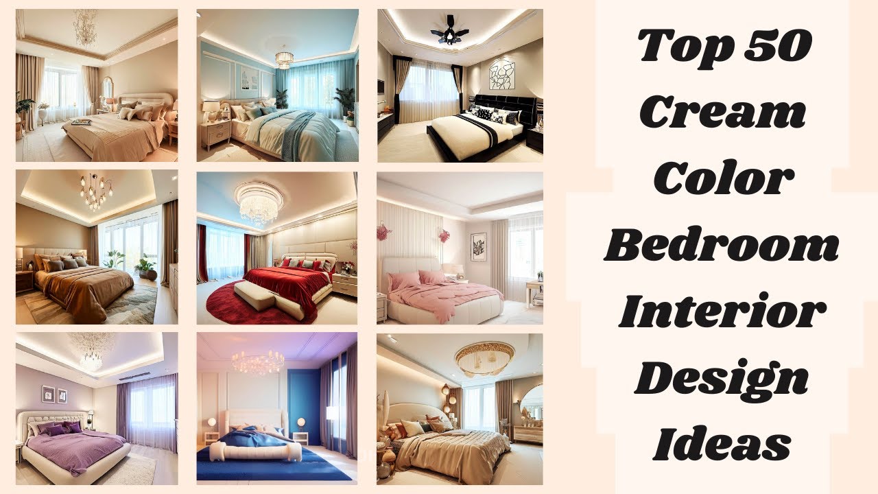 Cream Color Combination Bedroom Interior Design Ivory Colour ...