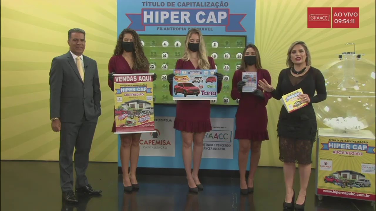 Transmissão ao vivo de Hiper Cap ABC - YouTube