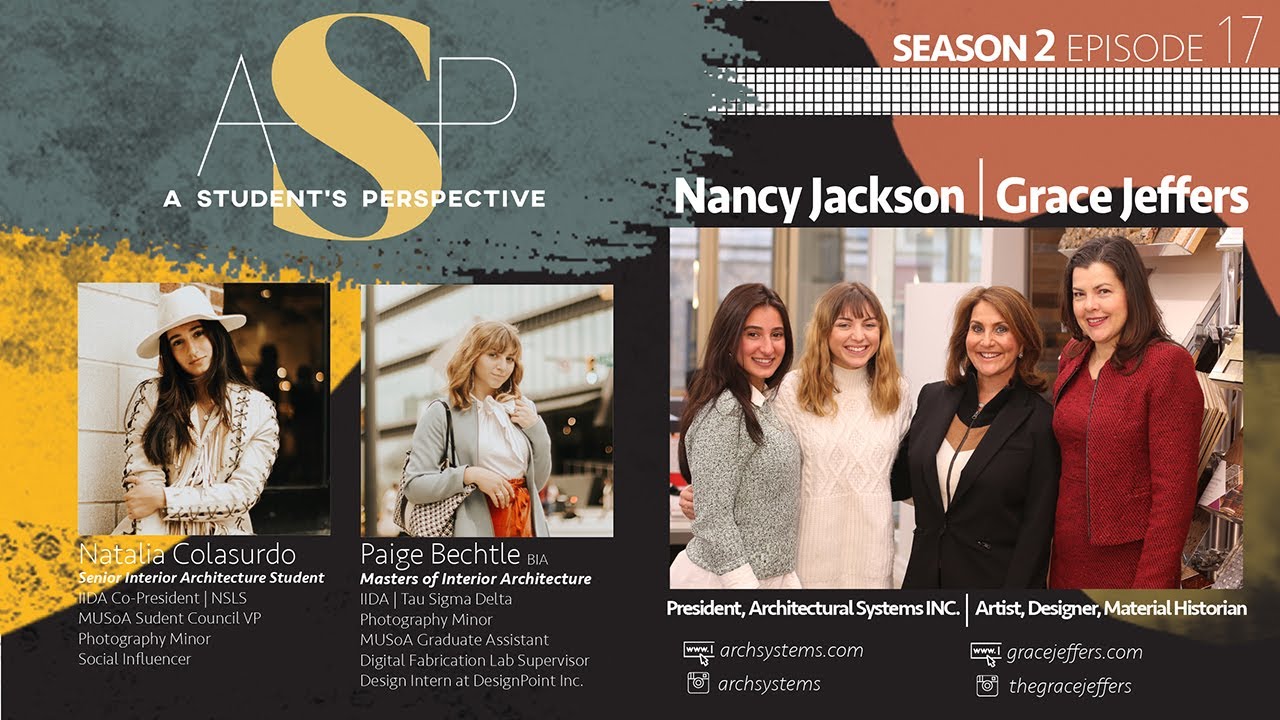 S2E17 NANCY JACKSON & GRACE JEFFERS - YouTube