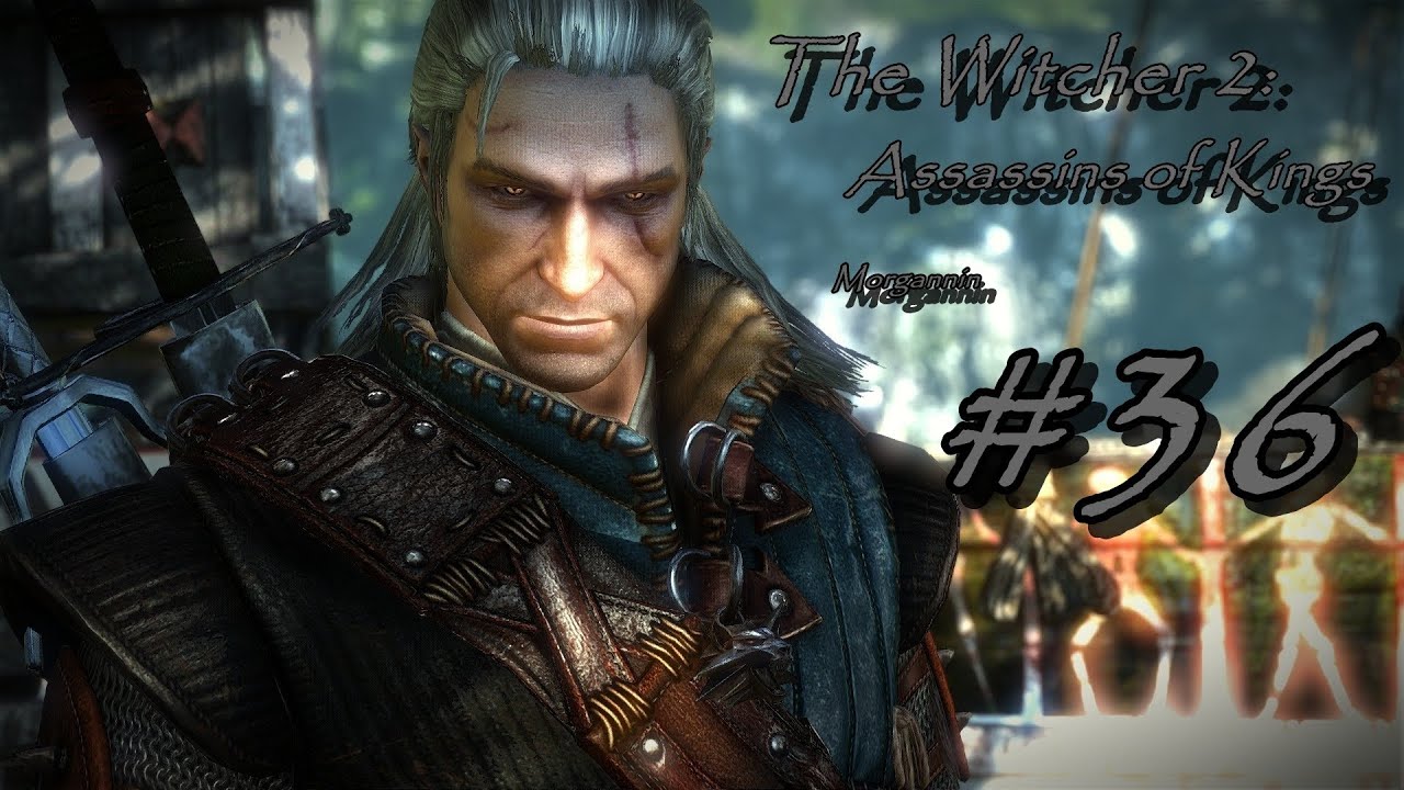 THE WITCHER 2 - Part 36 [Draug Rage] Blind Let's Play - YouTube