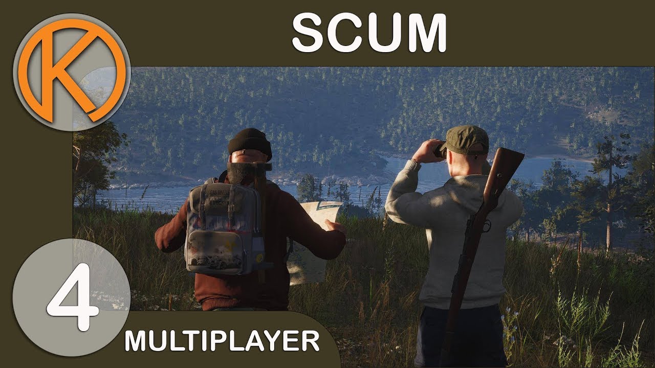 SCUM With Friends | FINDING NEMO - Ep. 4 | Let's Play SCUM Gameplay ...