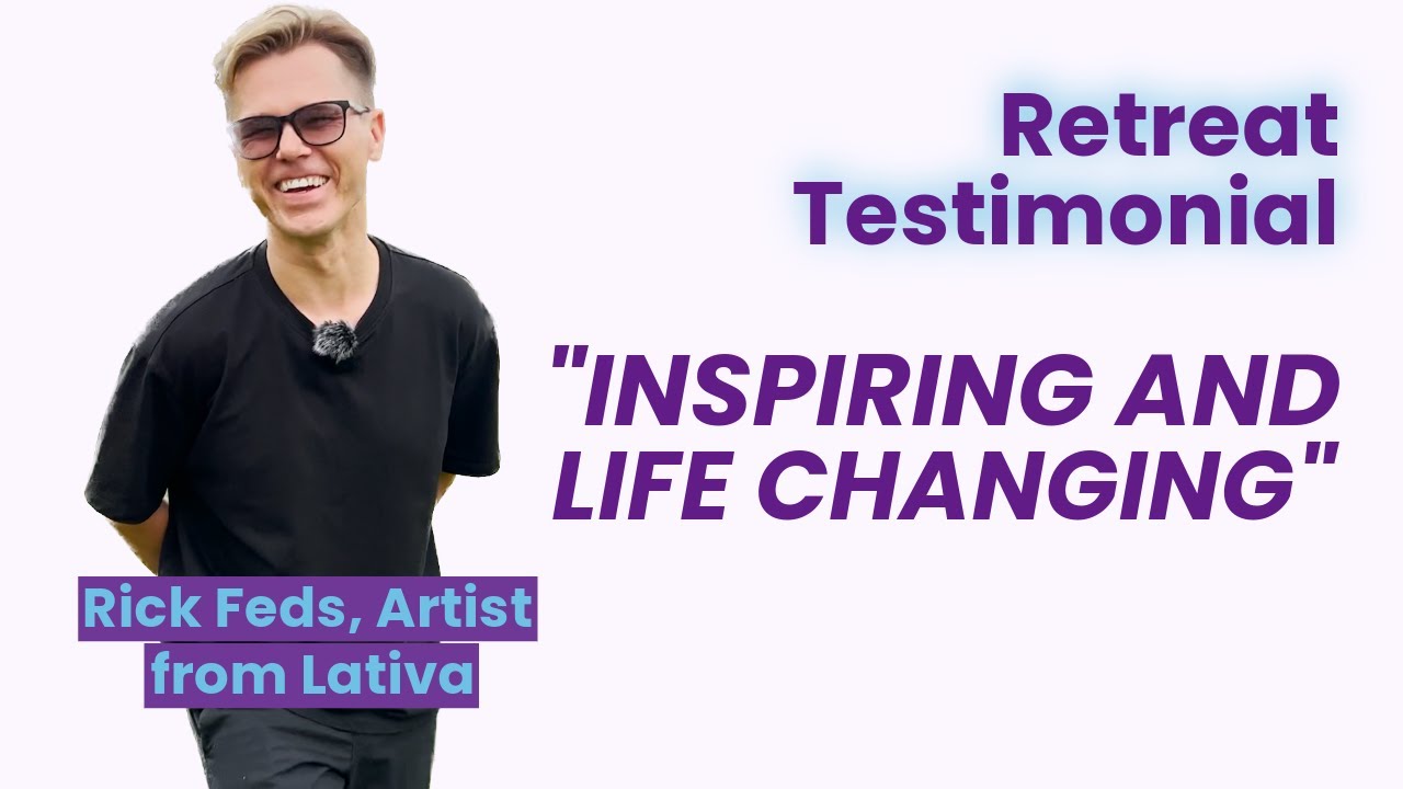 Retreat Testimonial from Rick Feds - Flow As One Community - YouTube
