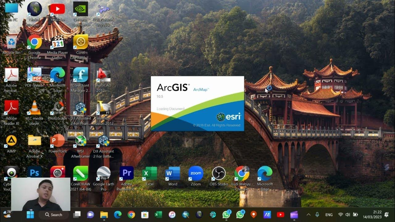 Editing & Create Feature Arcgis 10.5 - YouTube