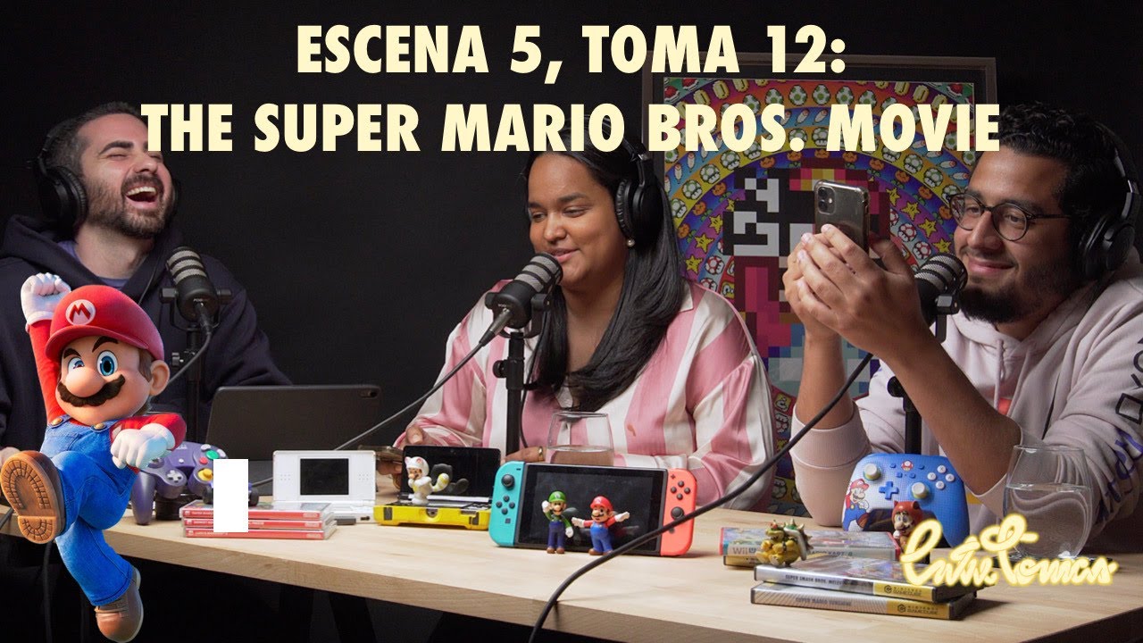 THE SUPER MARIO BROS. MOVIE | ESCENA 5, TOMA 12 | ENTRE TOMAS - YouTube