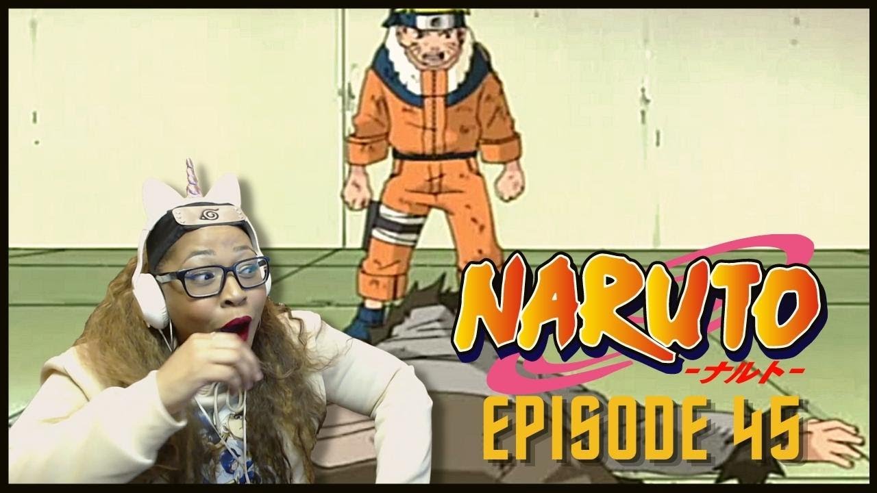 NARUTO V. KIBA! NARUTO EPISODE 45 || FIRST TIME WATCHING! - YouTube