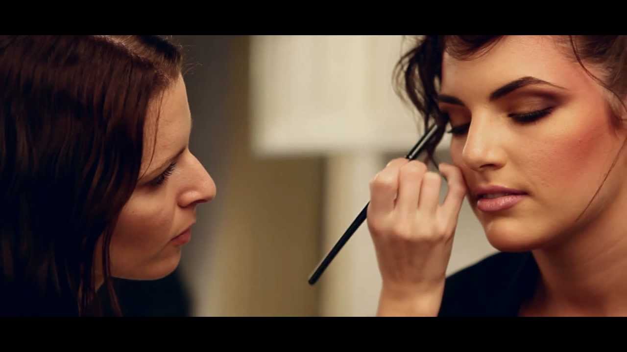 Two Models Two Makeup Artists - YouTube