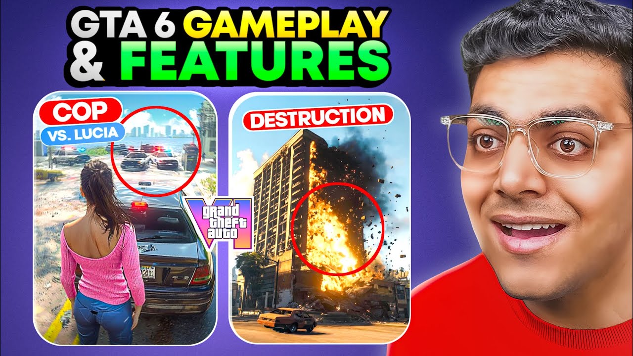 15 New Gameplay Features of GTA 6 You didn’t know before - YouTube