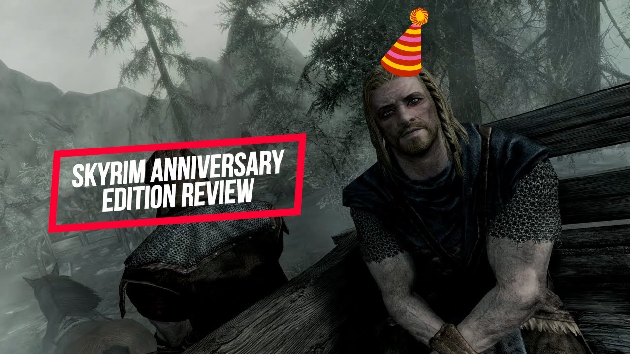Skyrim Anniversary Edition PS5 Review - 4K - YouTube