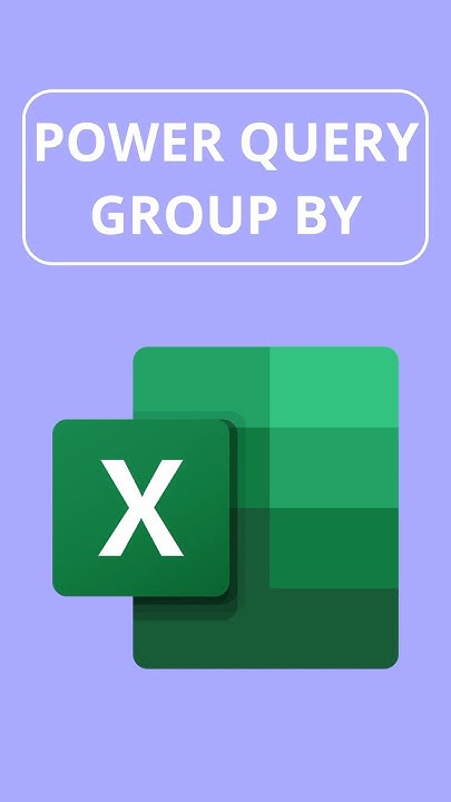 Fast Excel Group By Power Query Tutorial - YouTube