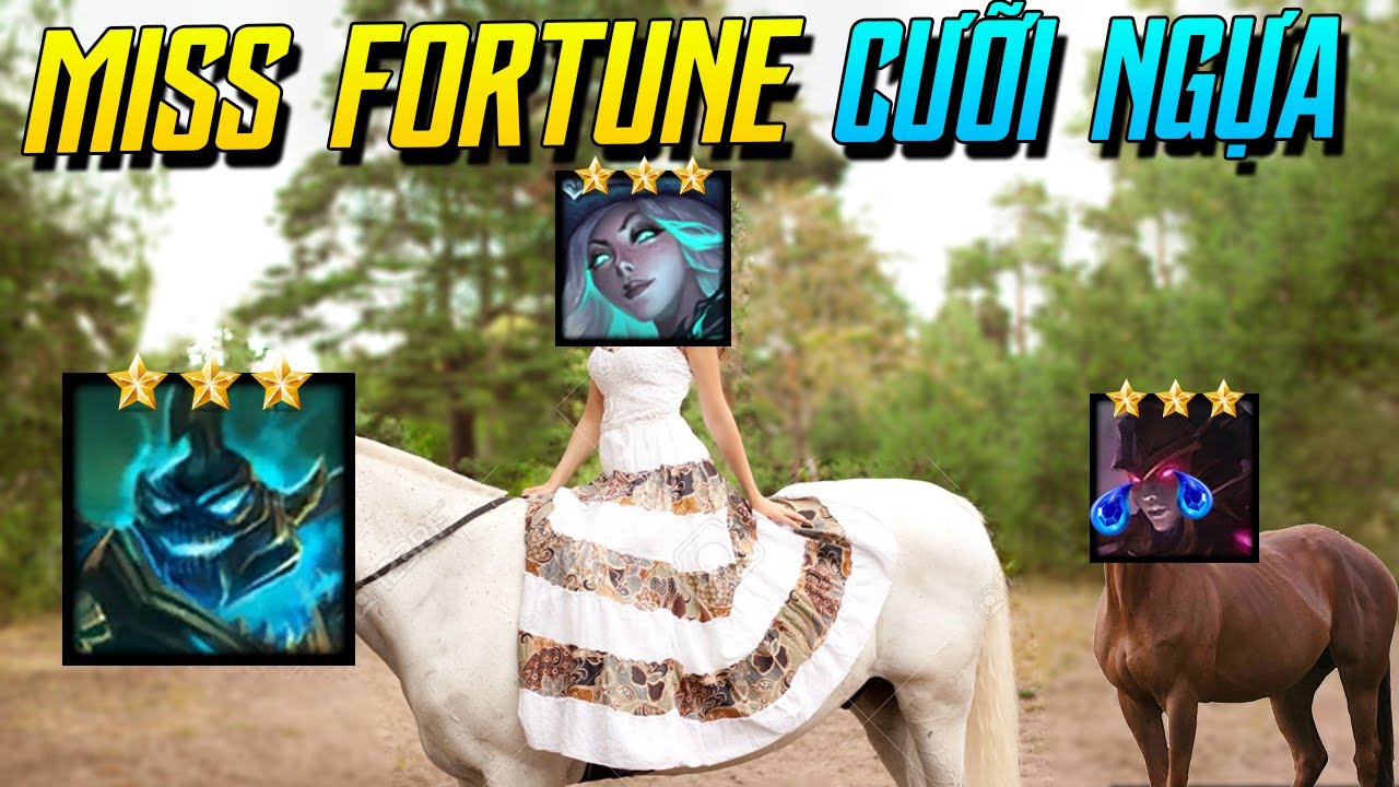 Phá đảo ĐTCL 5.5 với đội hình HYPER ROLL Miss Fortune Kỵ Sĩ Siêu Khỏe ...
