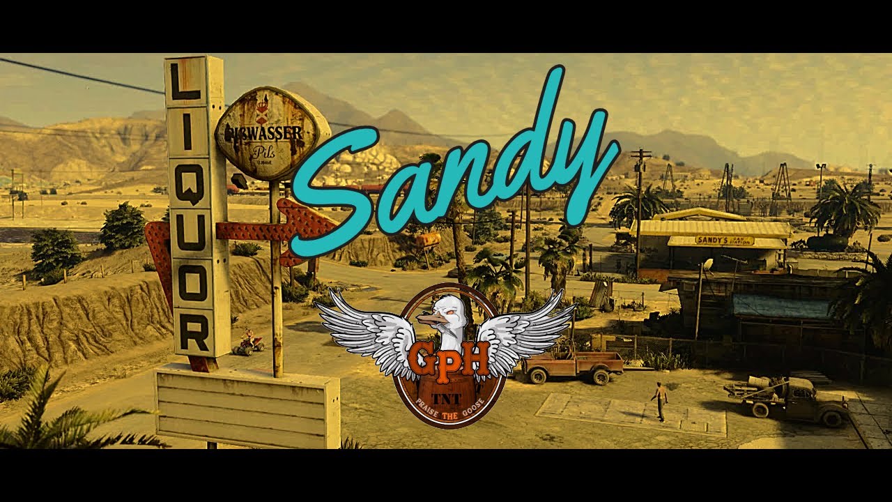 SANDY by GPH | Project Rogue RP - YouTube