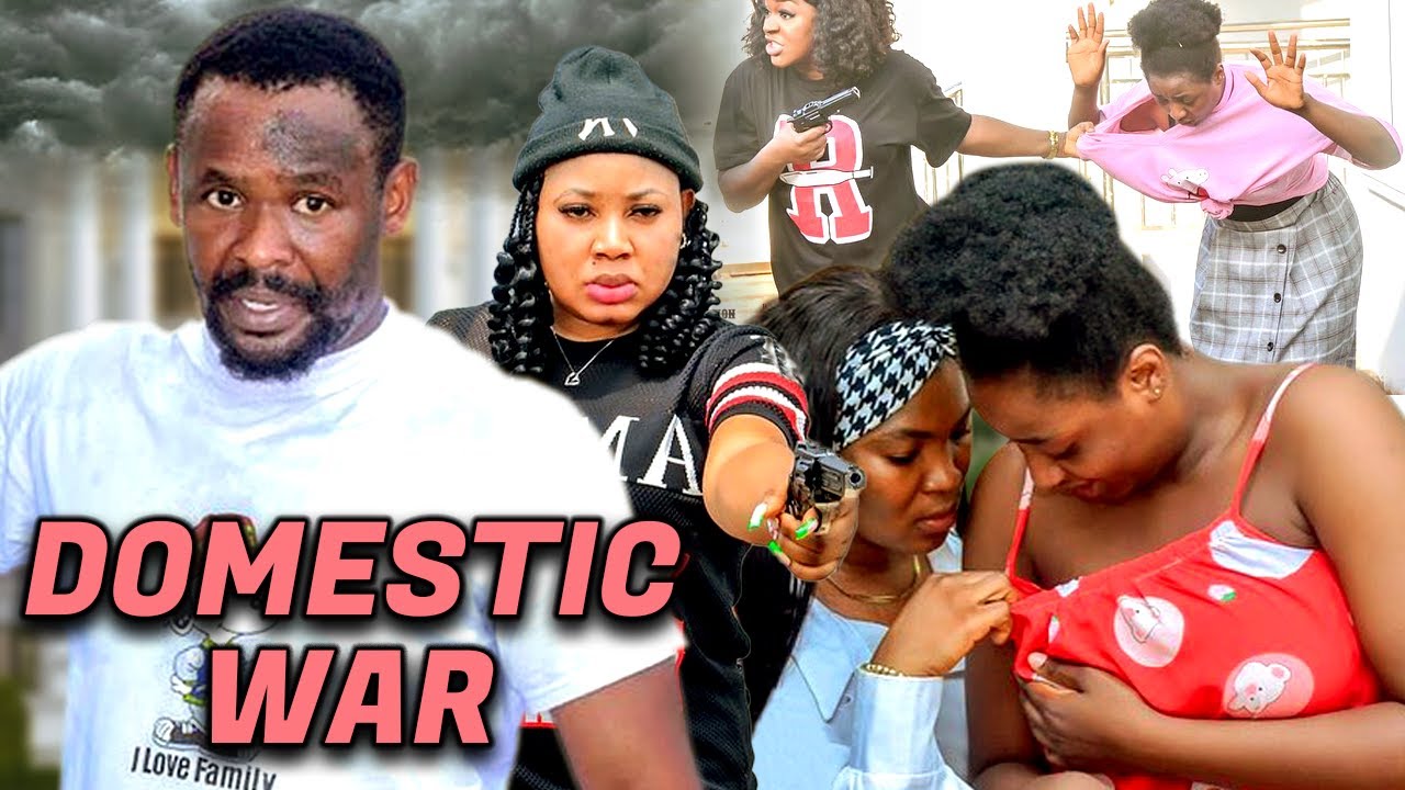 DOMESTIC WAR | ZUBBY MICHAEL | ADAEZE ONUIGBO | JERRY WILLIAMS | QUEEN ...
